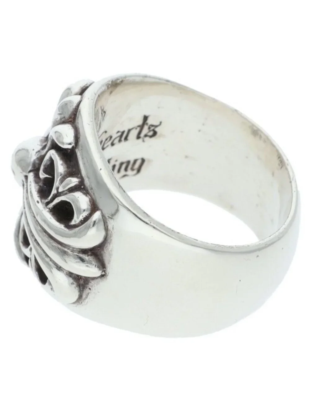 Chrome Hearts | Jewelry | Sold Chrome Hearts Keeper Silver Ring | Poshmark